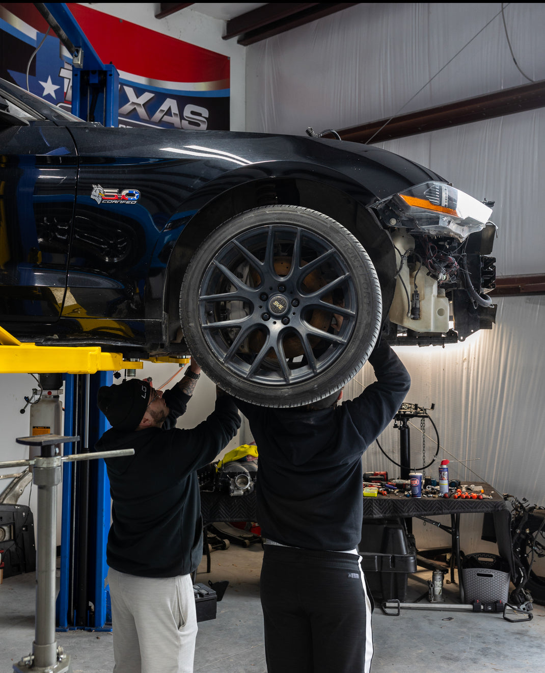 Bio – PatBuilt Performance LLC